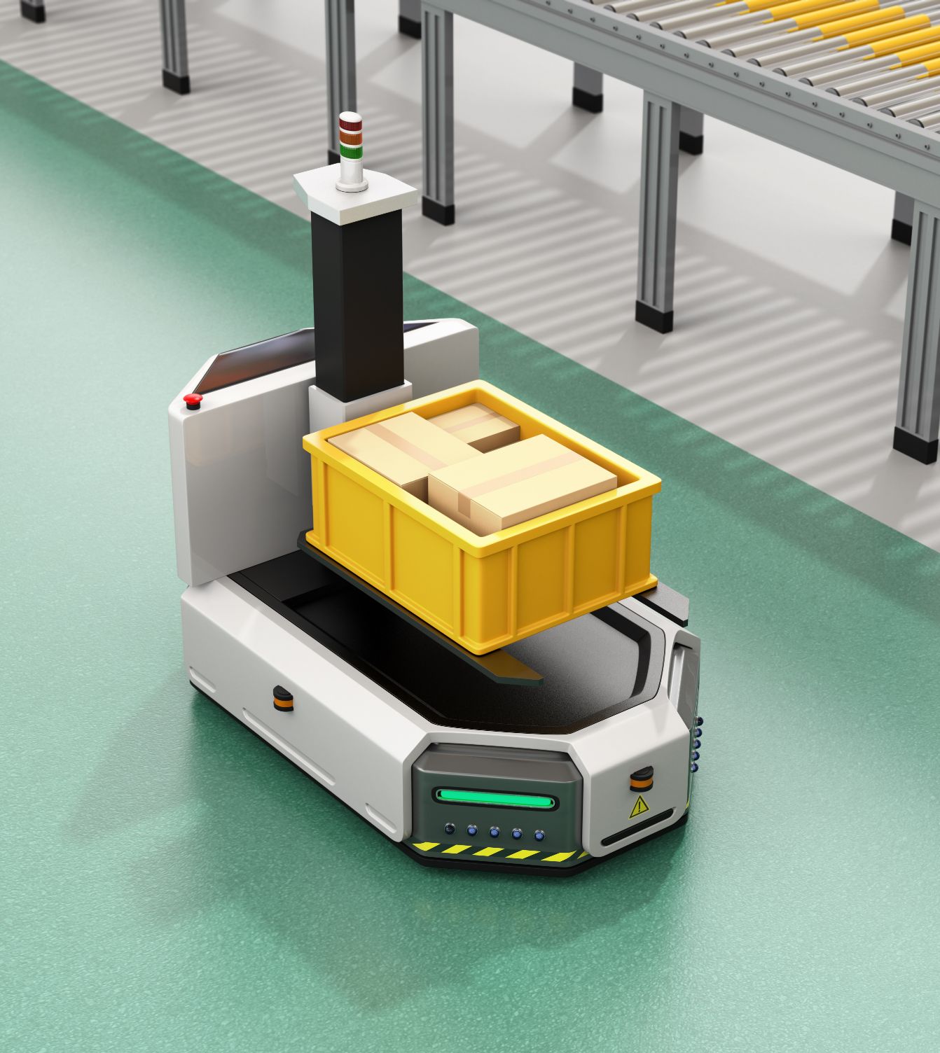 Automotive Automation - 烽禾升集团