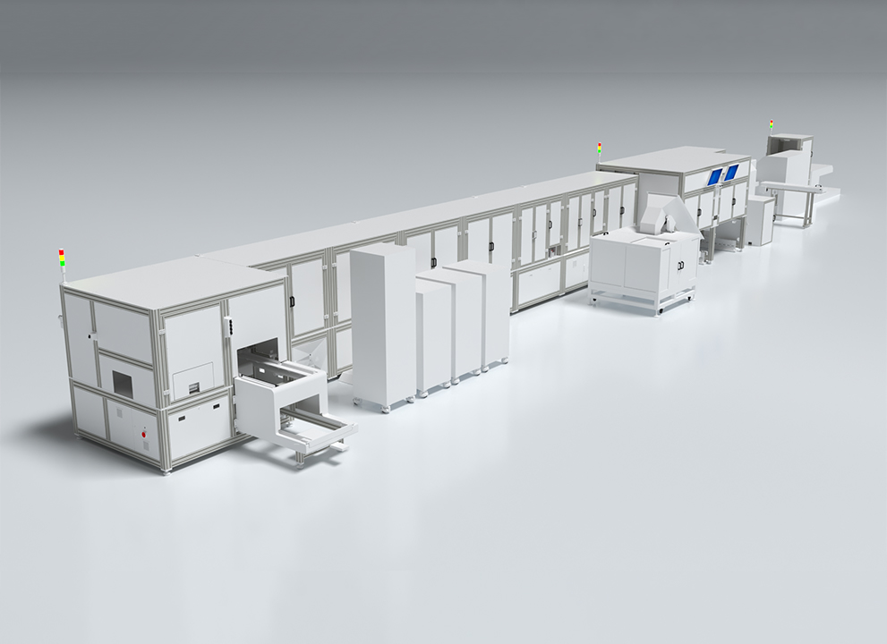 Keyless electronic control system production line - 烽禾升集团