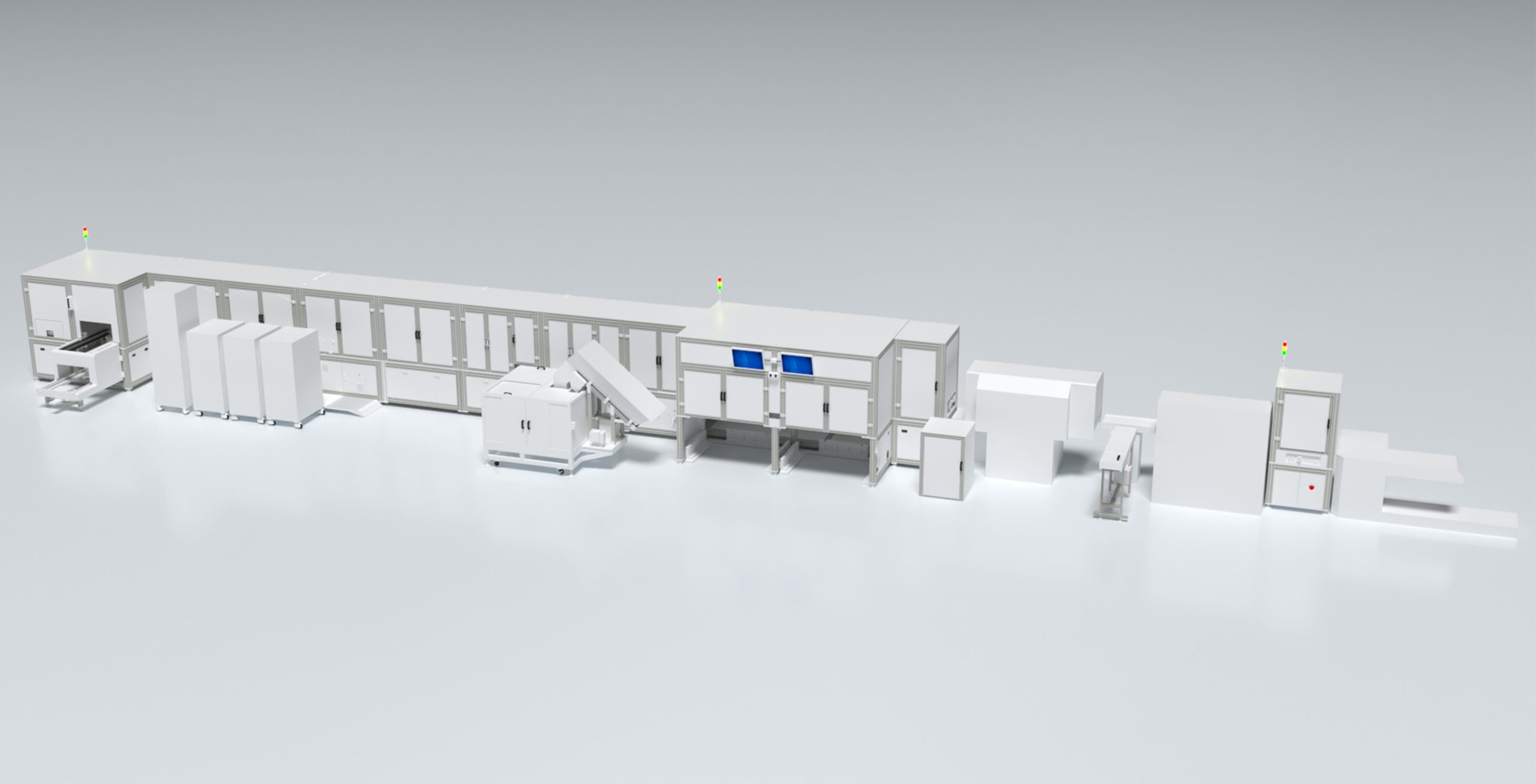 Keyless electronic control system production line - 烽禾升集团