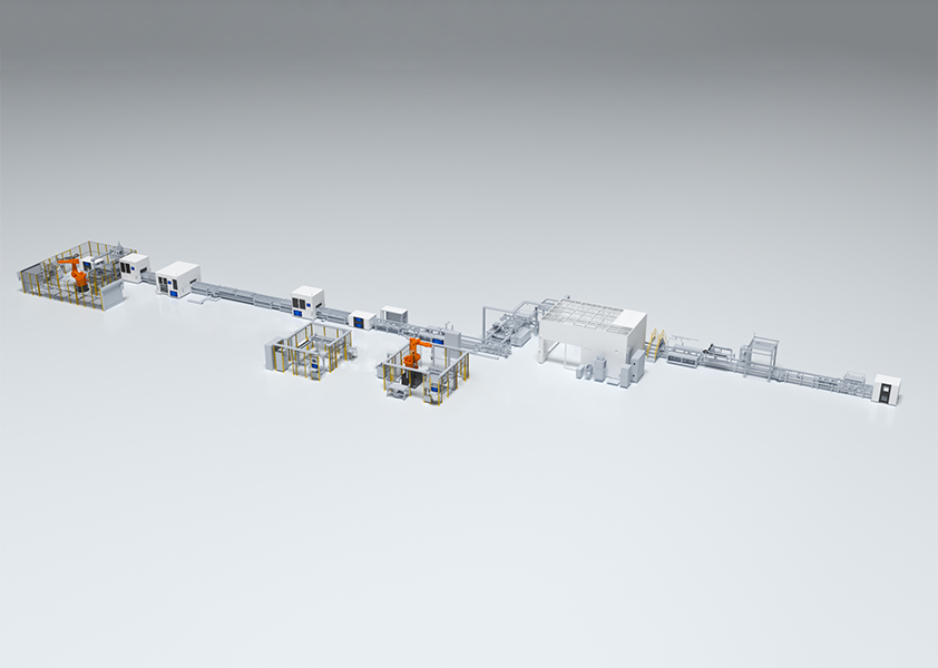 Prismatic Battery Module Line - FHS Group