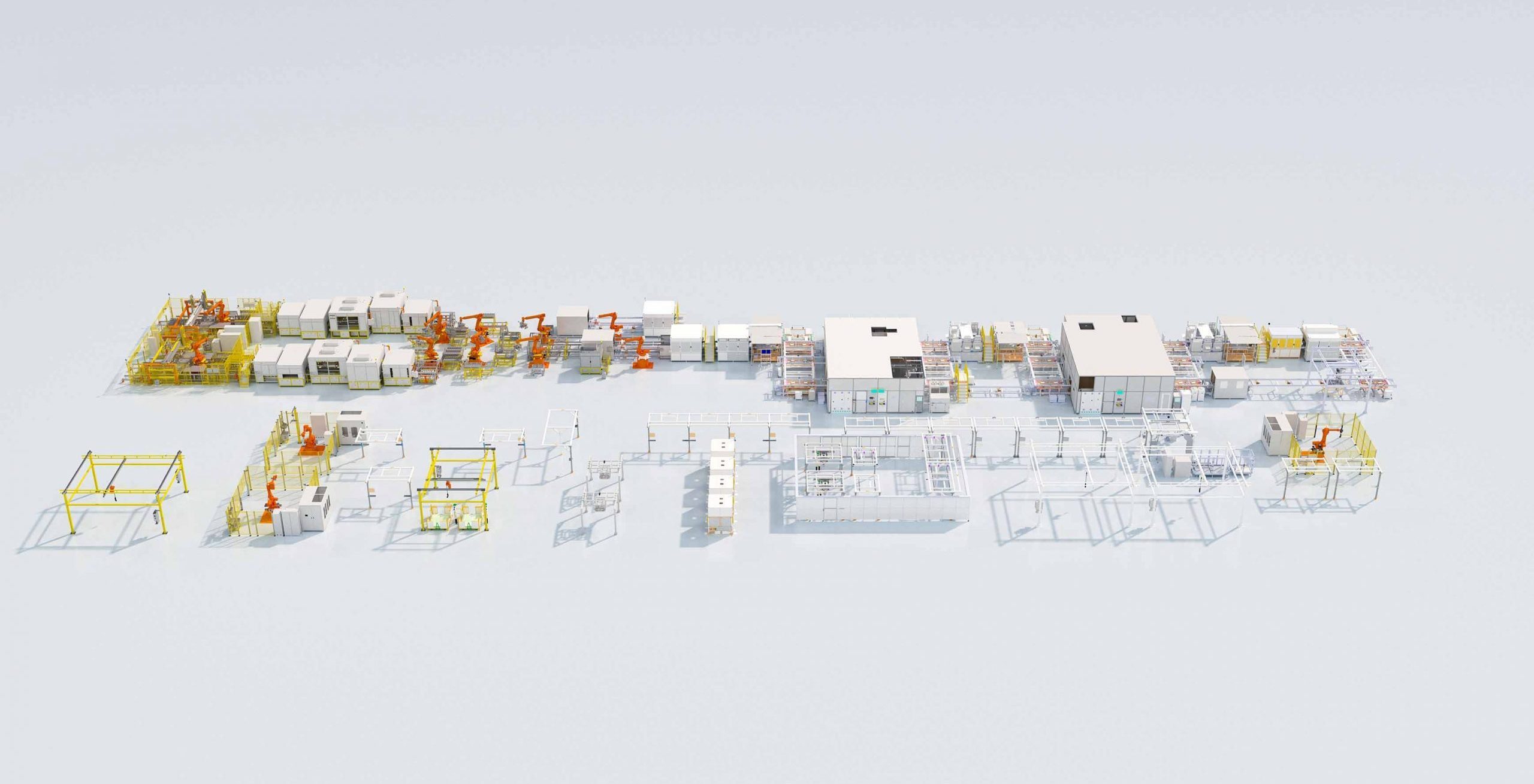 Blade Module Pack Line - 烽禾升集团