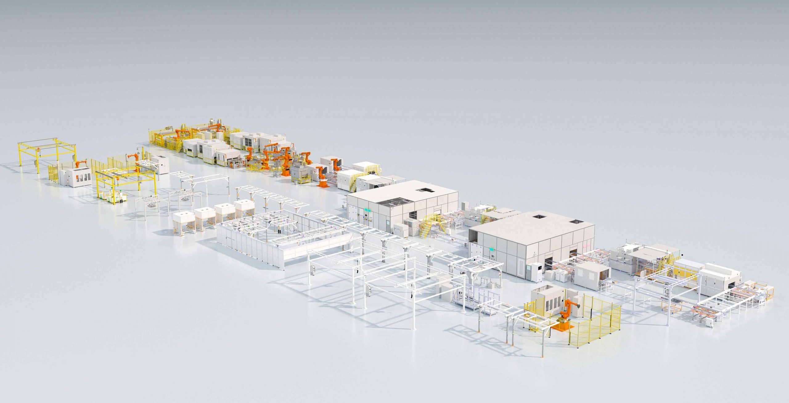 Blade Module Pack Line - 烽禾升集团