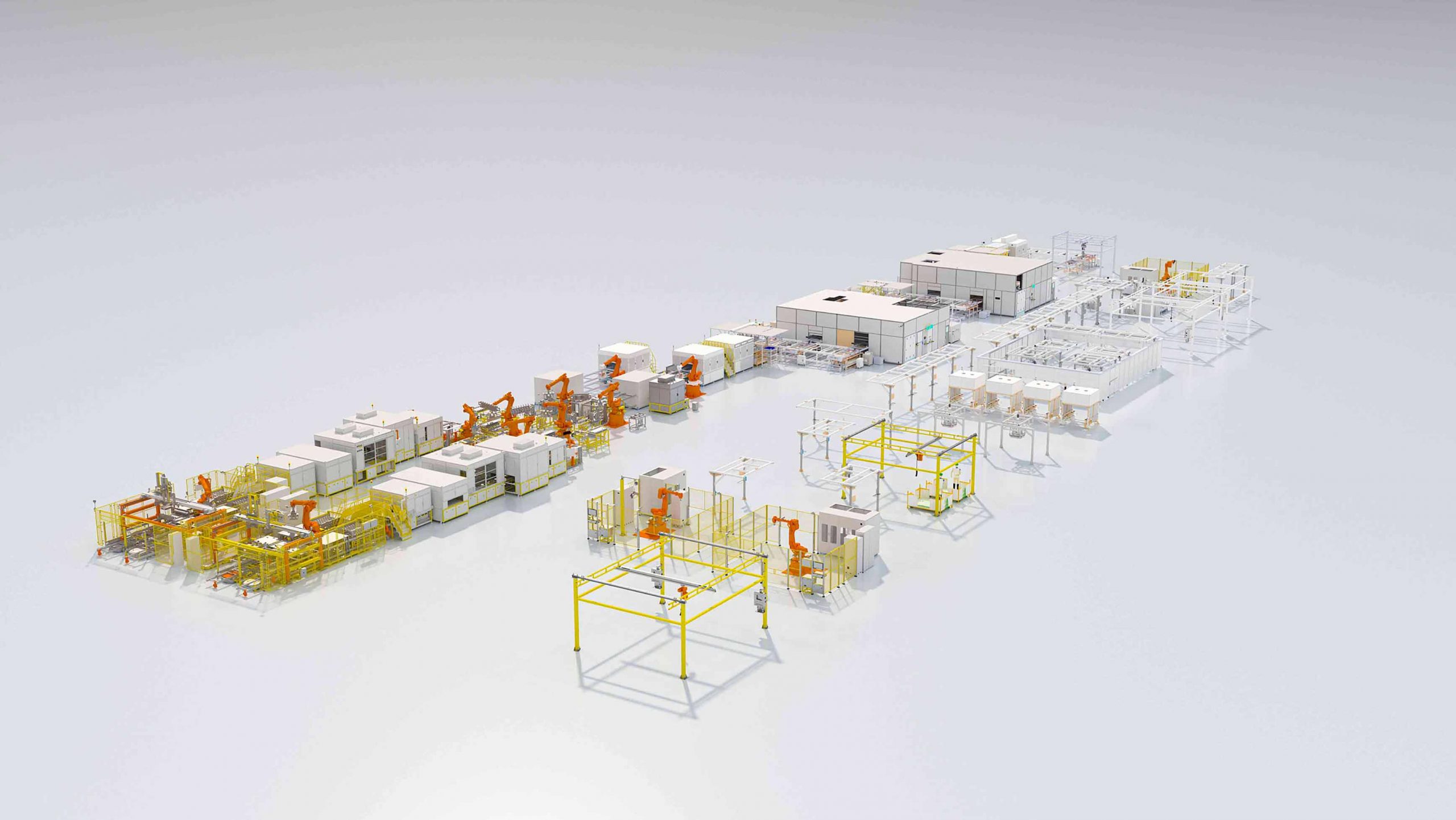 Blade Module Pack Line - 烽禾升集团