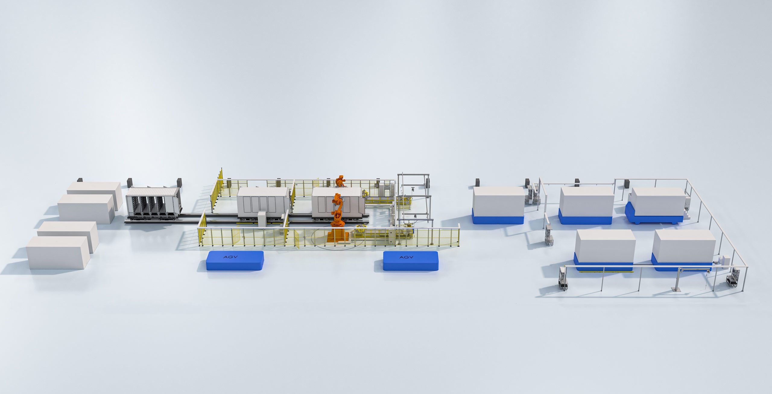 Energy Storage Container Production Line - FHS Group