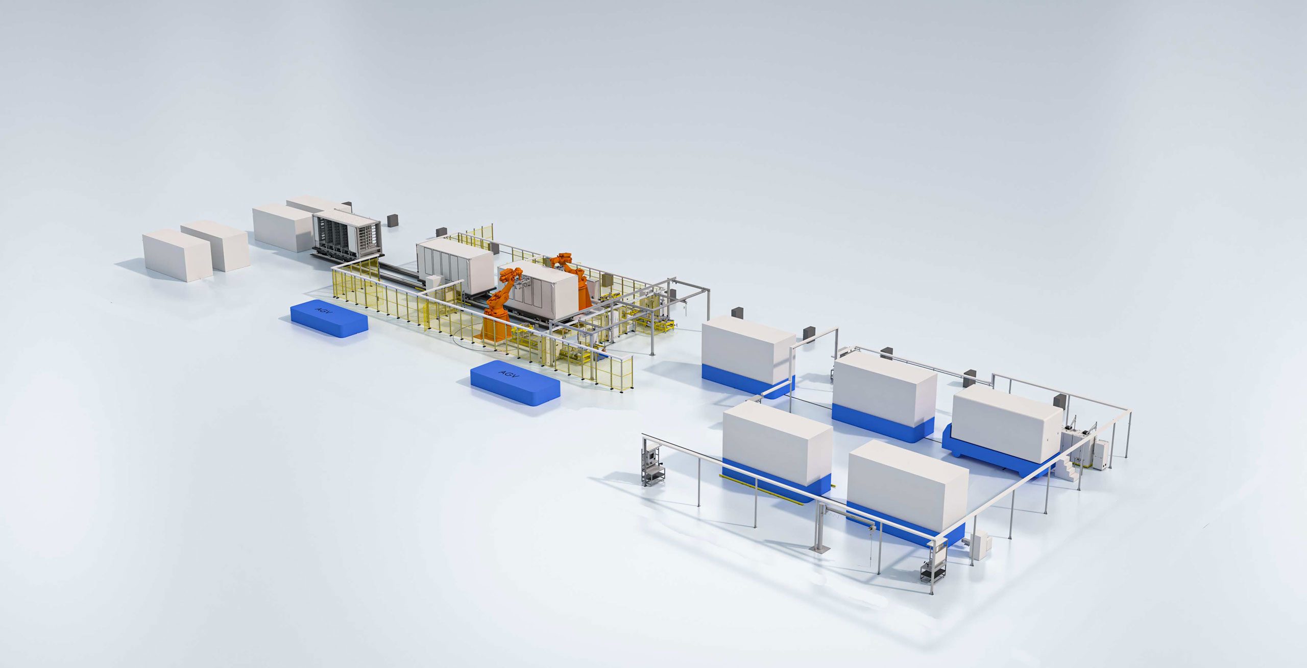 Energy Storage Container Production Line - FHS Group