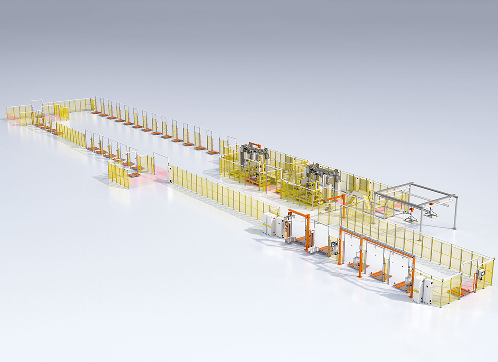 Energy Storage Cabinet Production Line - FHS Group