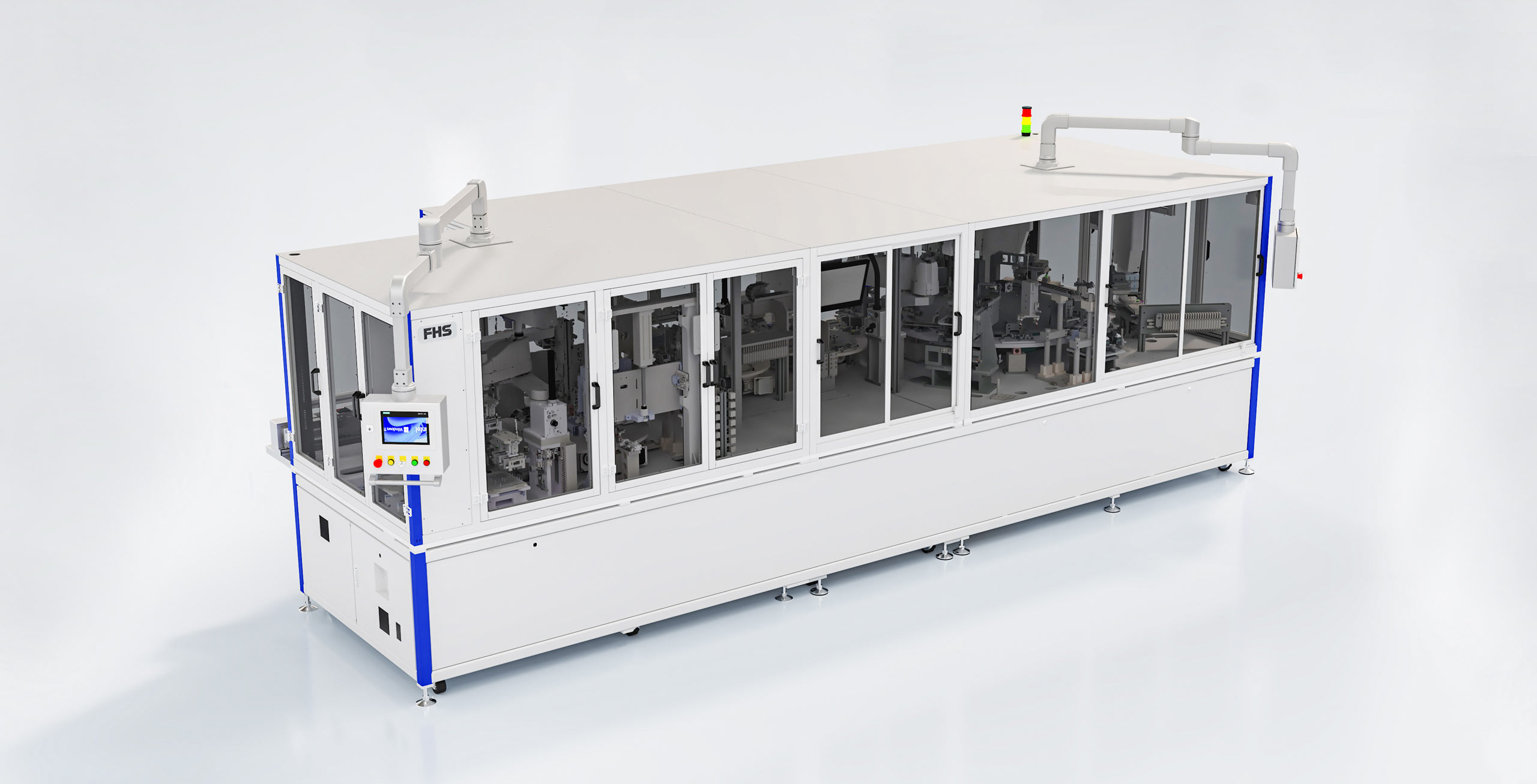 Matrix Retainer Automated Assembly and Testing Line - FHS Group