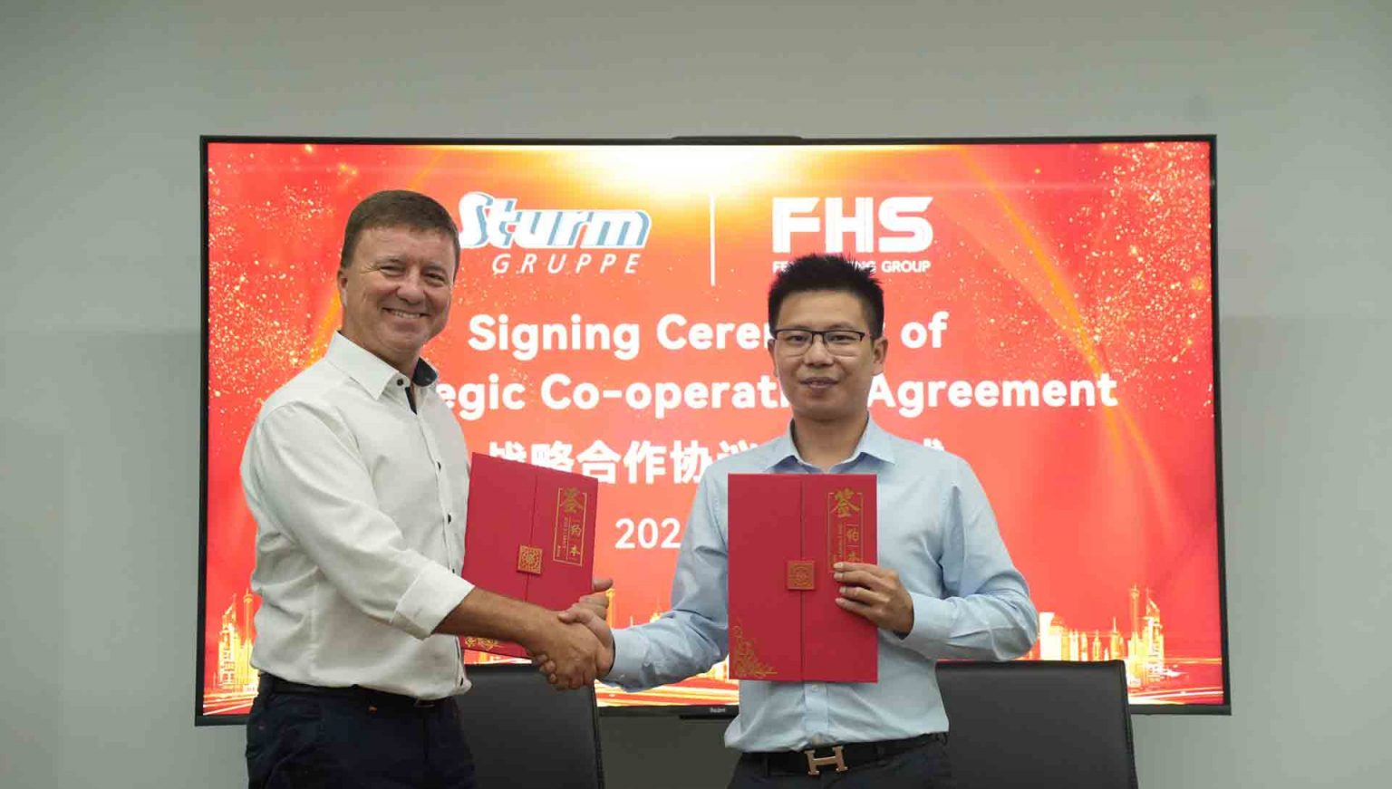 FHS Group and STURM Forge Strategic Partnership to Drive Innovation in ...