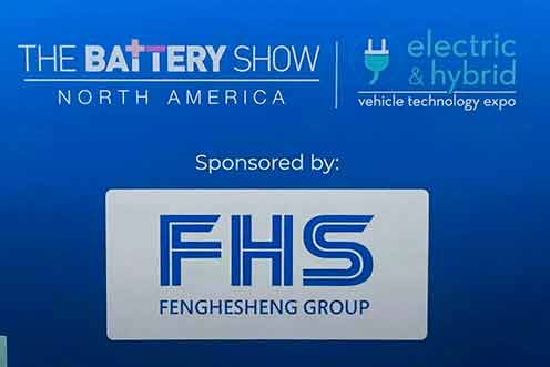 FHS Group Shines at The Battery Show North America - FHS Group